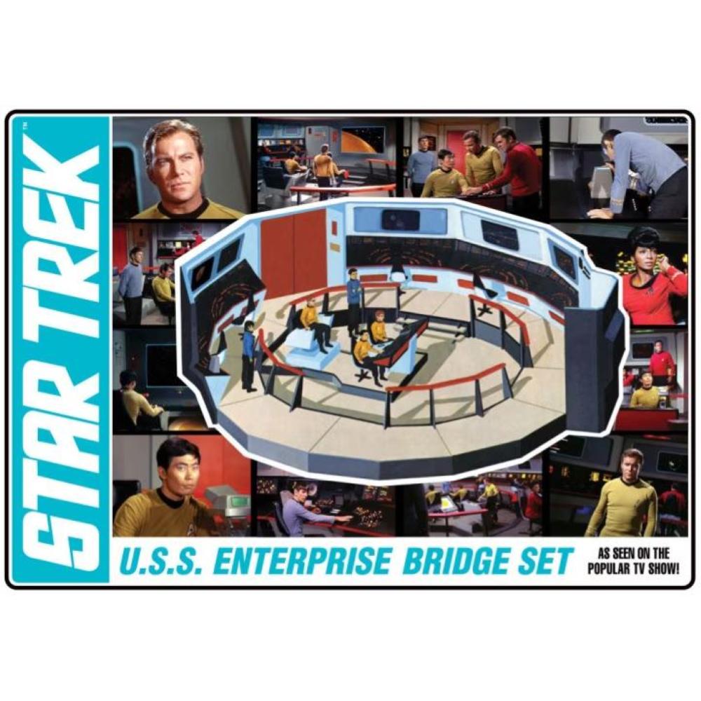 AMT: 1/32; Star Trek USS Enterprise Bridge Set | Steel Models