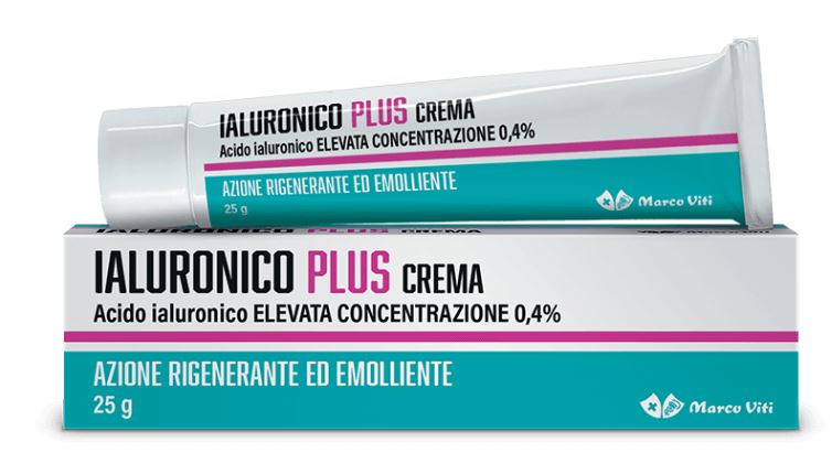 IALURONICO PLUS CREMA 25G, marco viti farmaceutici spa | Benestore