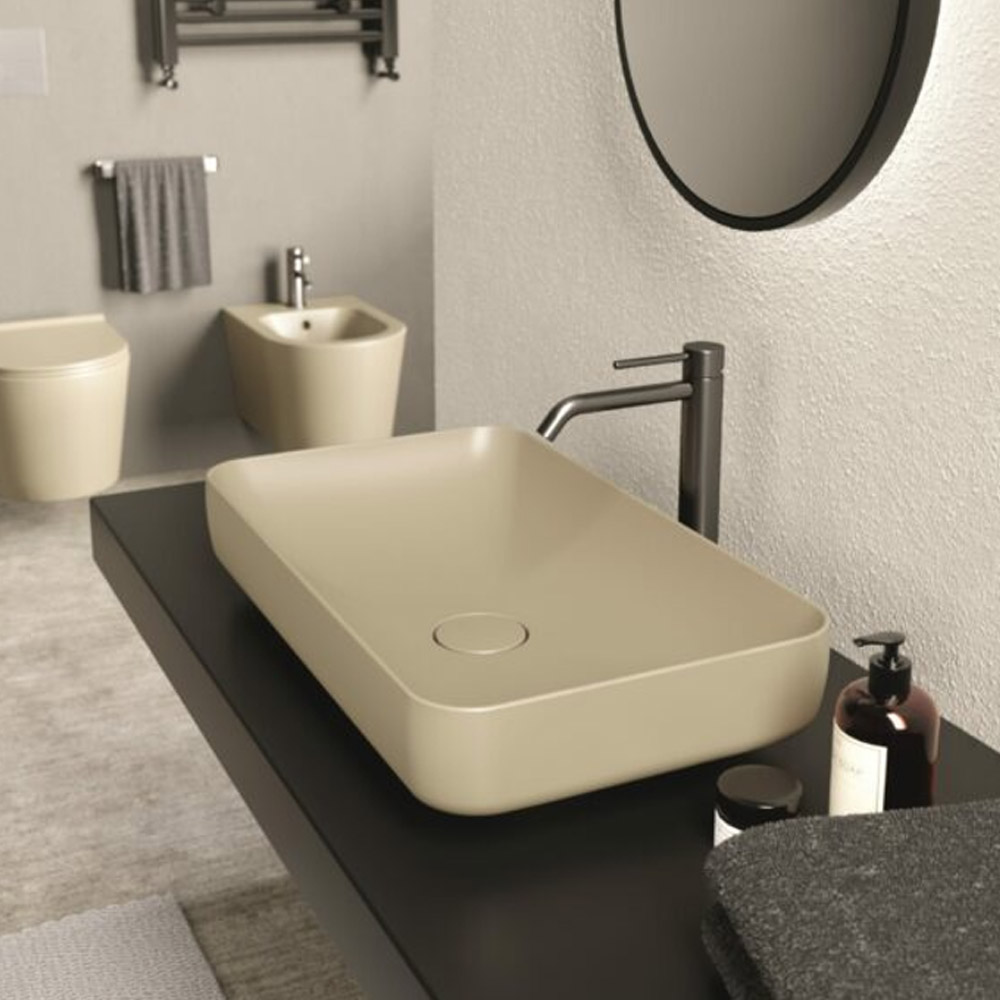 Form 60x35 countertop washbasin Alice Ceramica | Gaia Interni