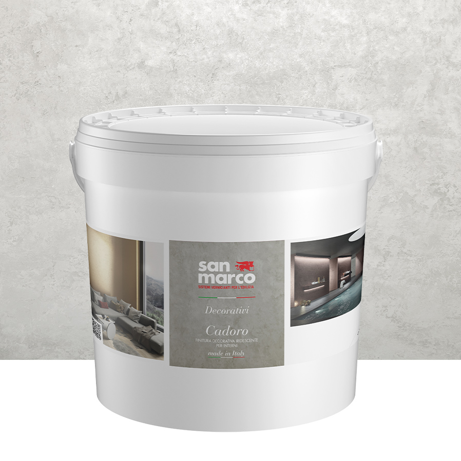 Decorative paint for interiors with an iridescent effect | San Marco | EN