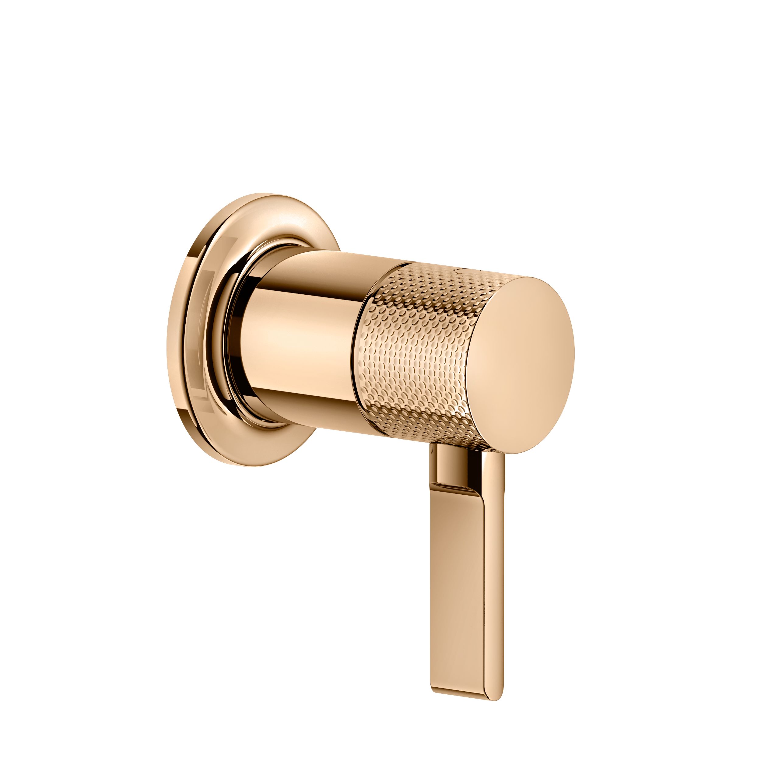Wall-mounted 1-Way Mixer Warm Bronze | Universo Ceramiche