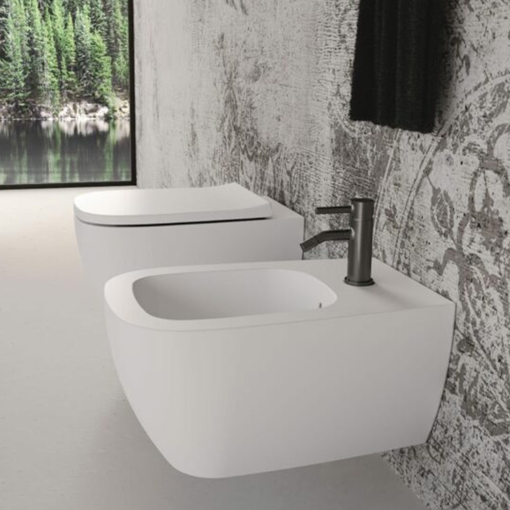 Wc sospeso Wunder Alice Ceramica | Gaia Interni di Emmegi Snc
