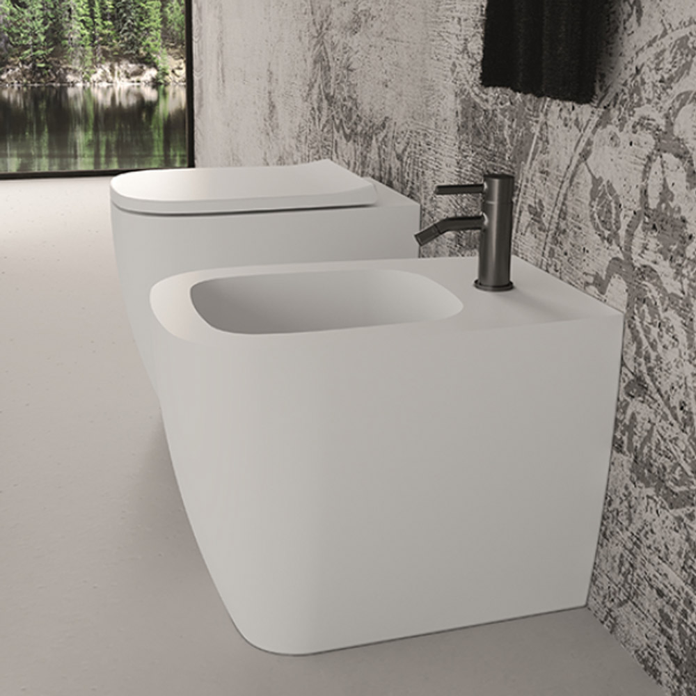 Wc a terra in ceramica Wunder Alice Ceramica | Gaia Interni di Emmegi Snc