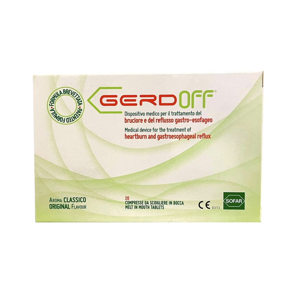 GERDOFF DISPOSITIVO MEDICO UTILE PER REFLUSSO GASTRO-ESOFAGEO, BRUCIORE ...