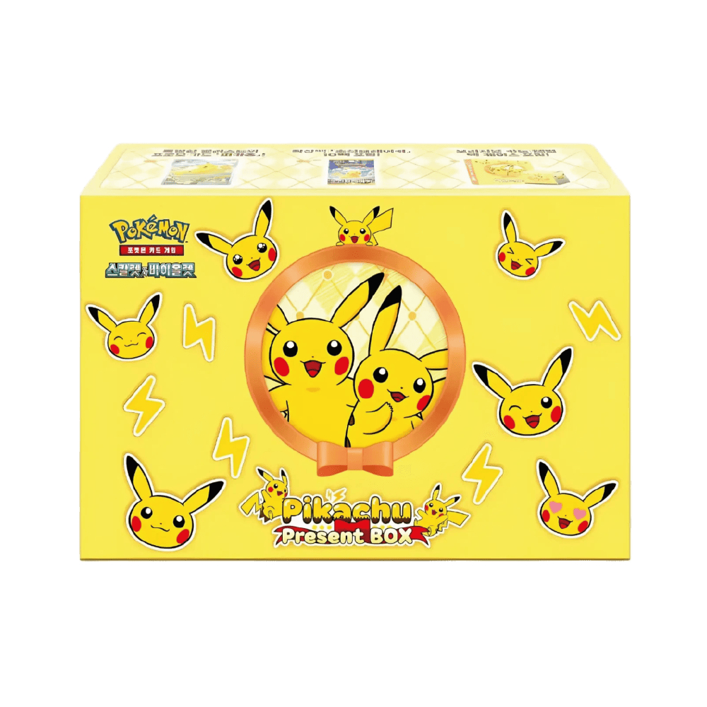 Pokemon Card Pikachu Present Box Promo Card (KOR) | ZAFFIRO GAMES S.R.L.
