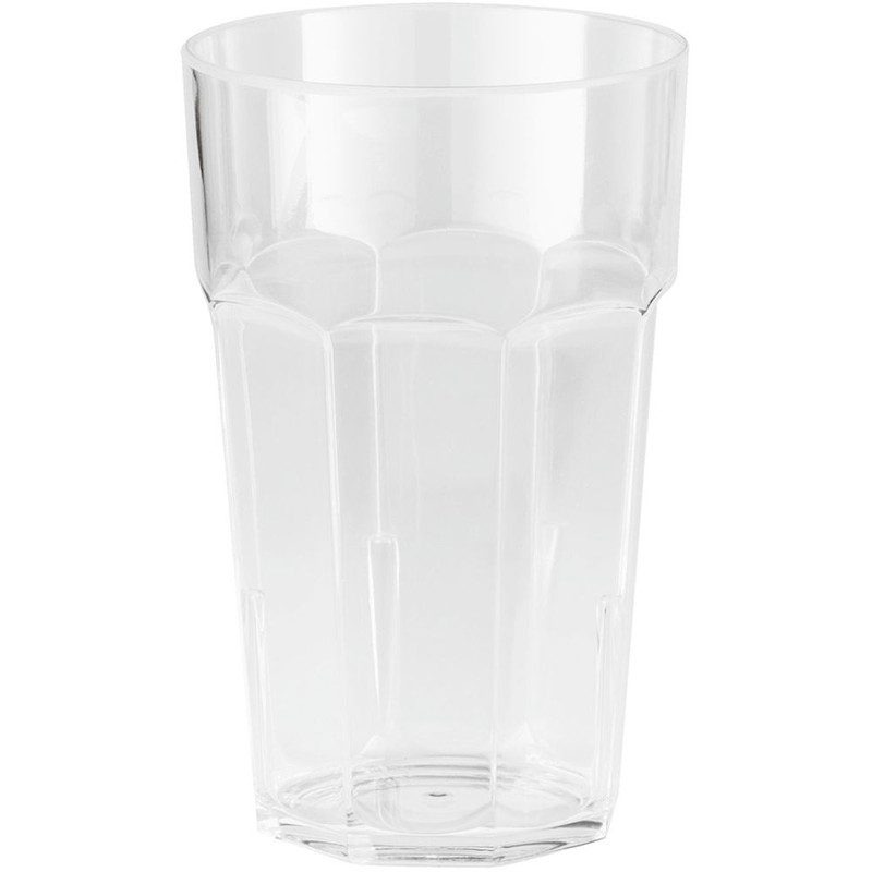 Bicchiere Policarbonato Paderno - Bicch Bibita Ø Cm 7,5 H 12,5 - 360 ml