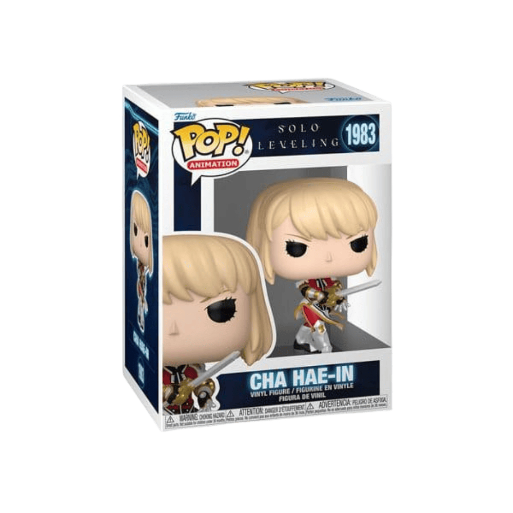 Solo Leveling POP! Animation Vinyl Figure Cha Hae-In 9 cm (1983 ...