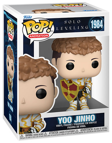 FUNKO POP Solo Leveling Yoo Jinho 1984 | Dream World