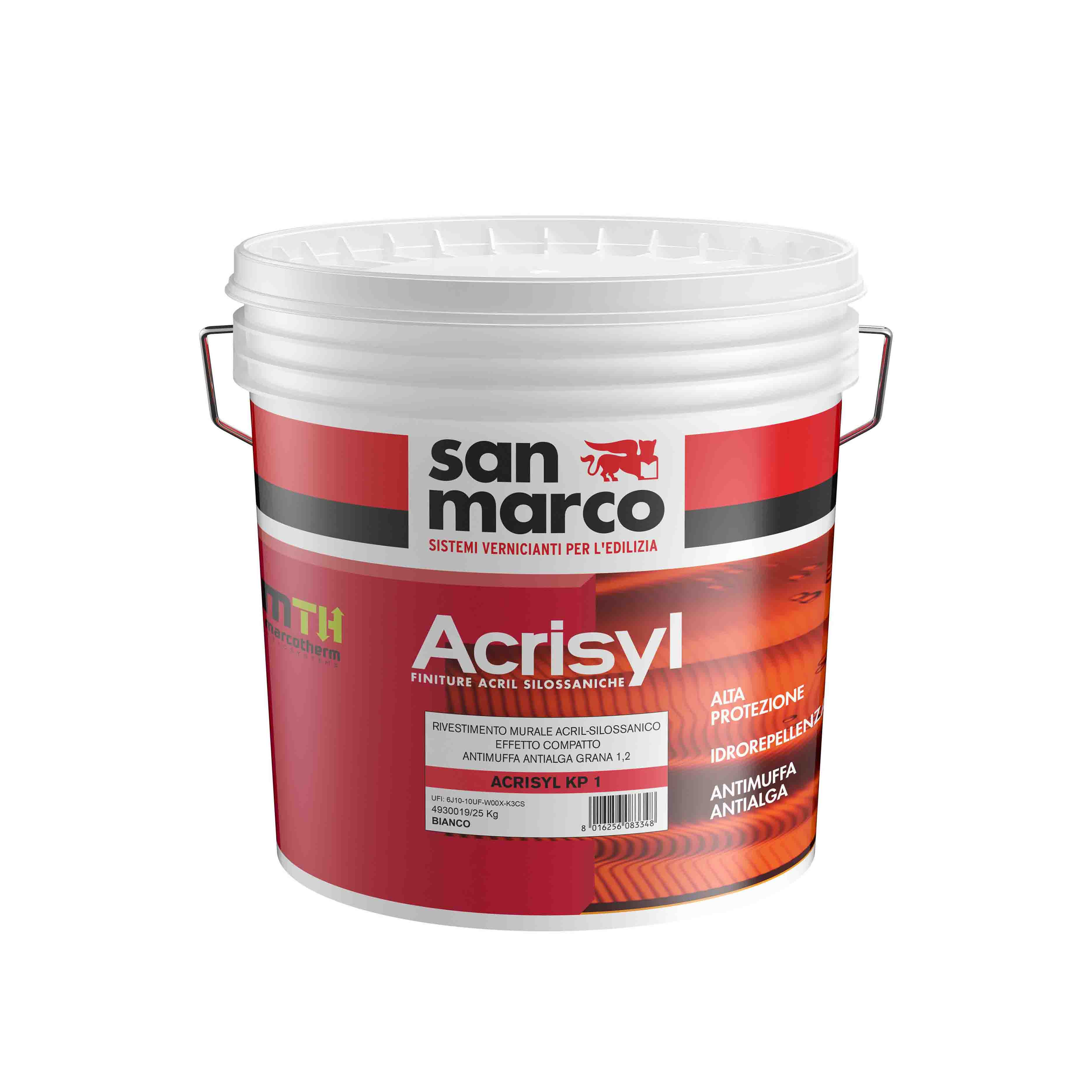 Wall coatings and paints for exteriors | San Marco