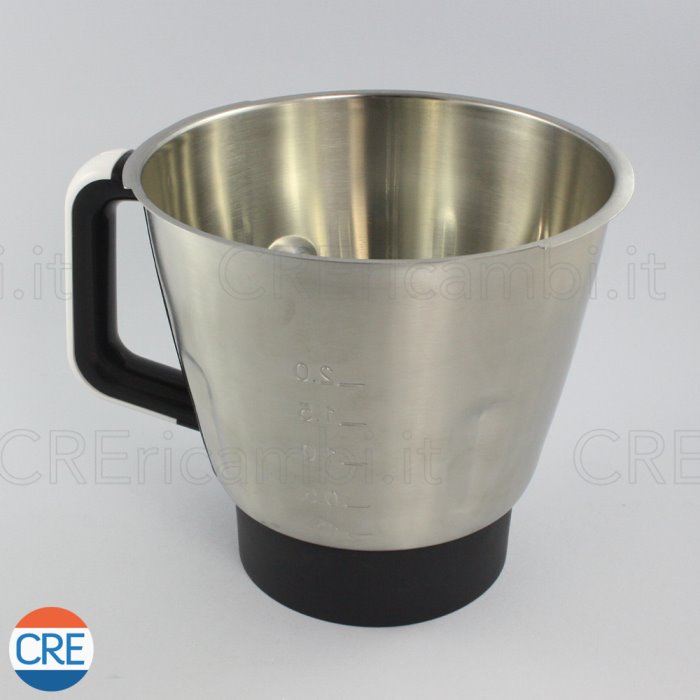 IMETEC Contenitore Boccale per N4902 Cuko Pro XL e Maestro