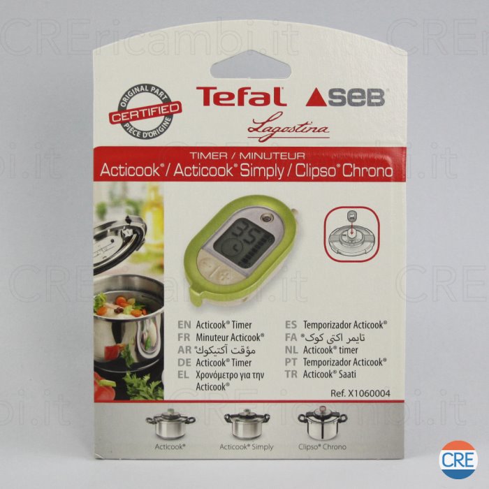 Timer per Pentola a Pressione ActiCook Simply, Clipso Chrono - X1060004