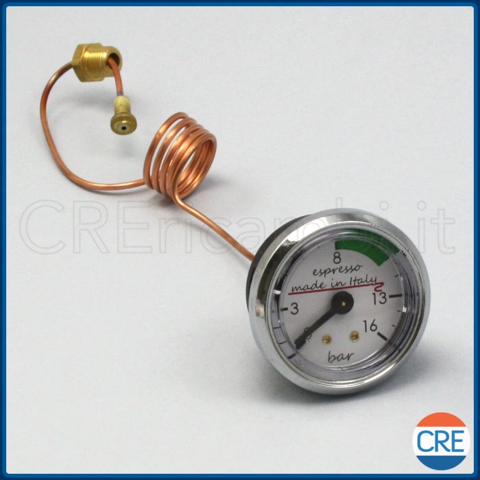 Manometro con Capillare PL41, PL042, PL60 Lelit