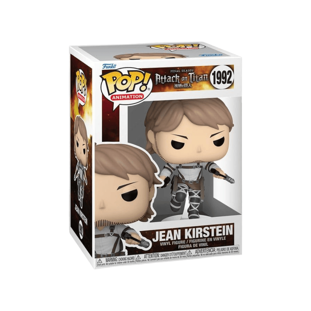 Attack on Titan POP! Animation Vinyl Figure Jean Kirstein 9 cm (1992 ...