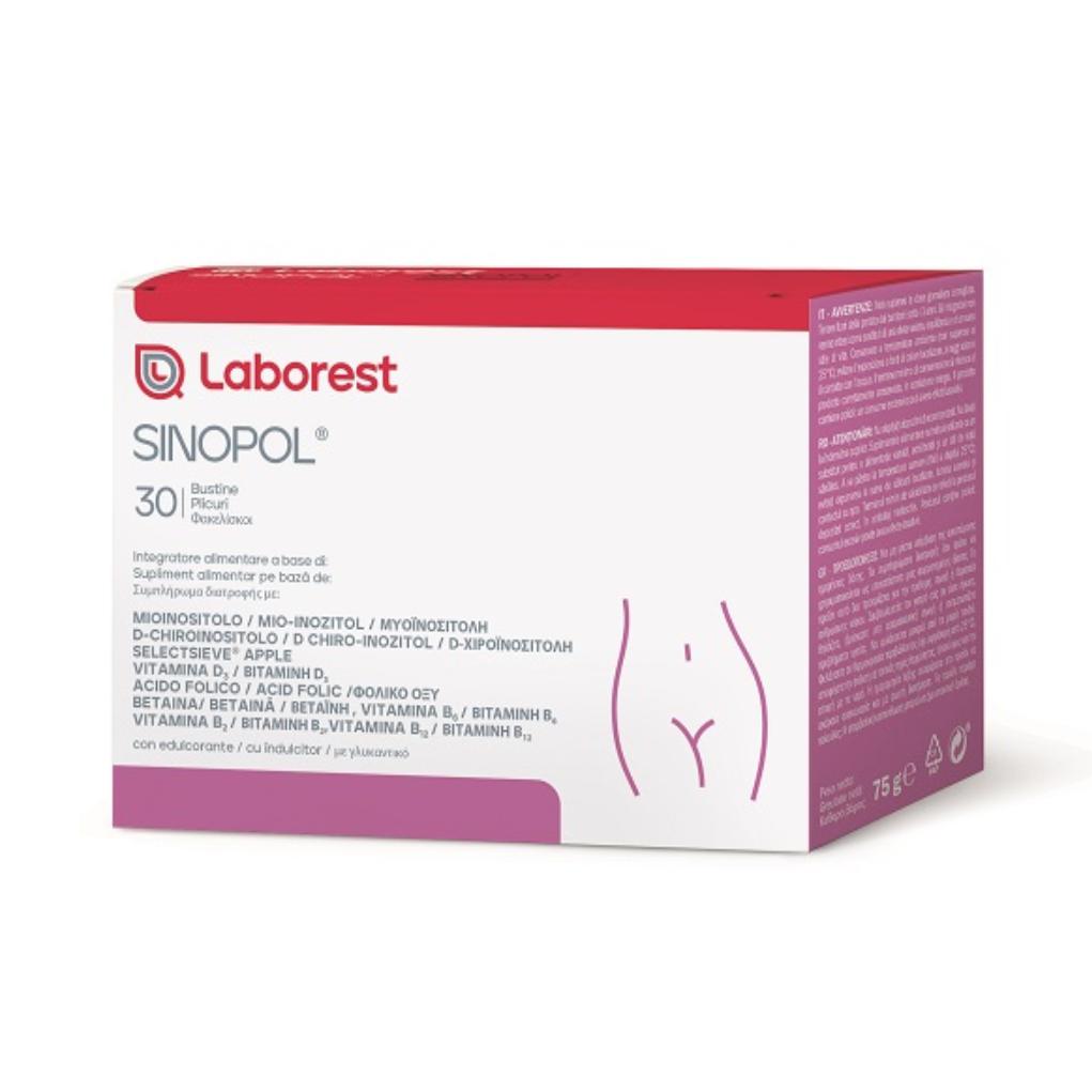 SINOPOL BUSTINE - A BASE DI MIOINOSITOLO, ACIDO ALFA-LIPOICO | Cosmofarm.it