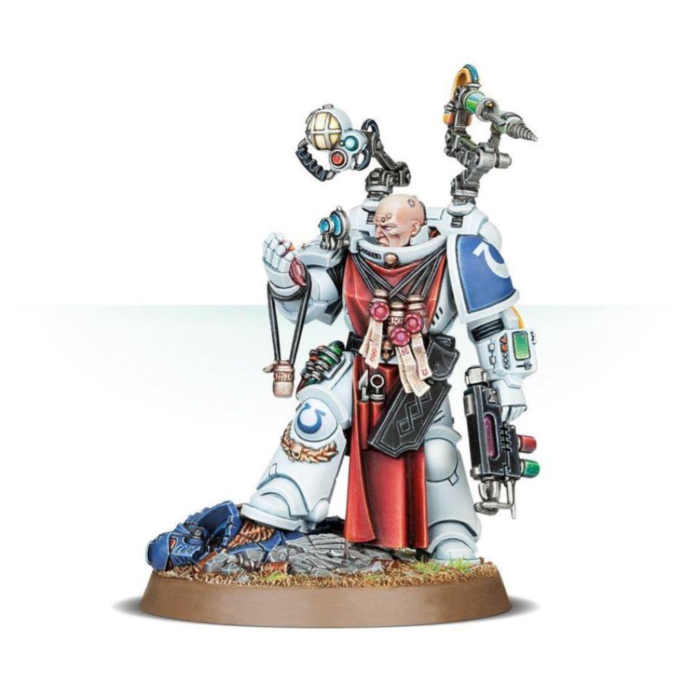 WARHAMMER 40K - Space Marines: SPACE MARINES PRIMARIS APOTHECARY ...