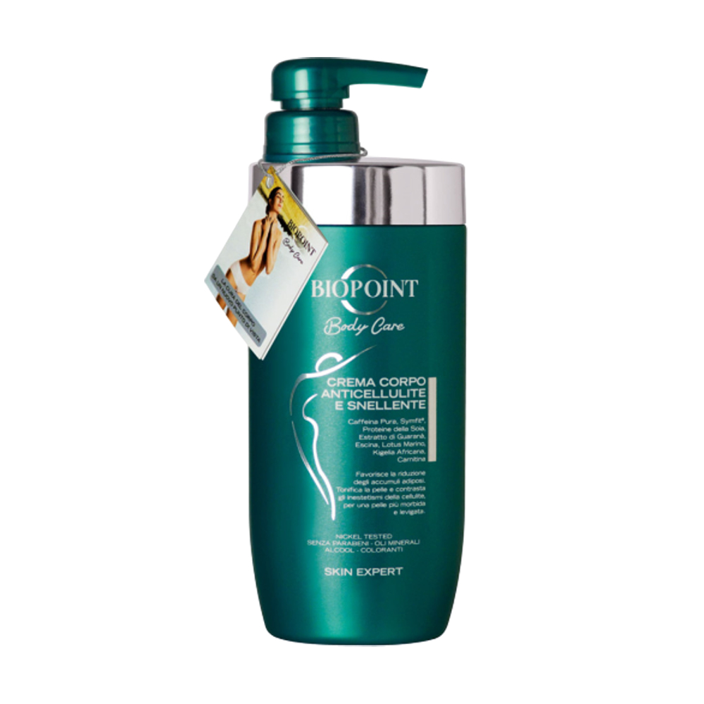 Biopoint - Body Care Crema Anticellulite 500 ml