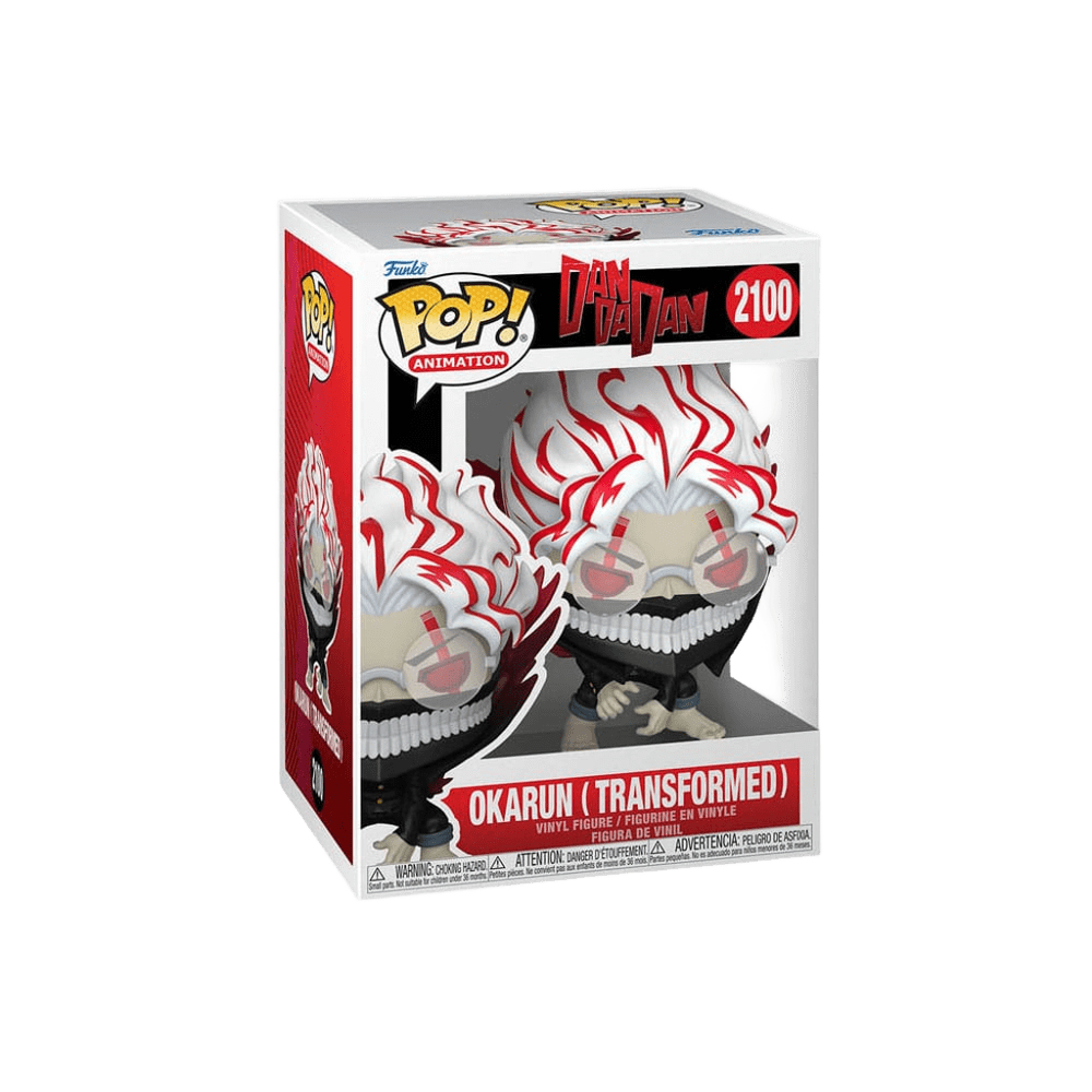 Dandadan POP! Animation Vinyl Figures Okarun 9 cm (2100) | ZAFFIRO ...
