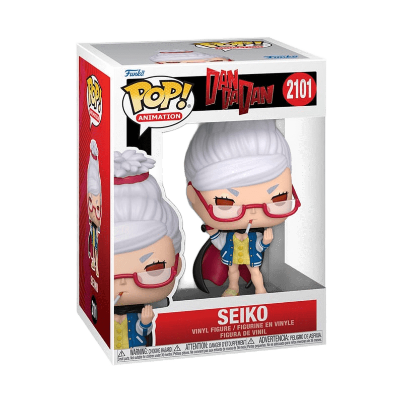 Dandadan POP! Vinyl Animation Figure Seiko 9 cm (2101) | ZAFFIRO GAMES ...