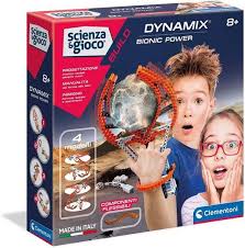 DYNAMIX COSTRUISCI LA MANO BIONICA SCIENZE E GIOCO CLE19169 | TOYS ...