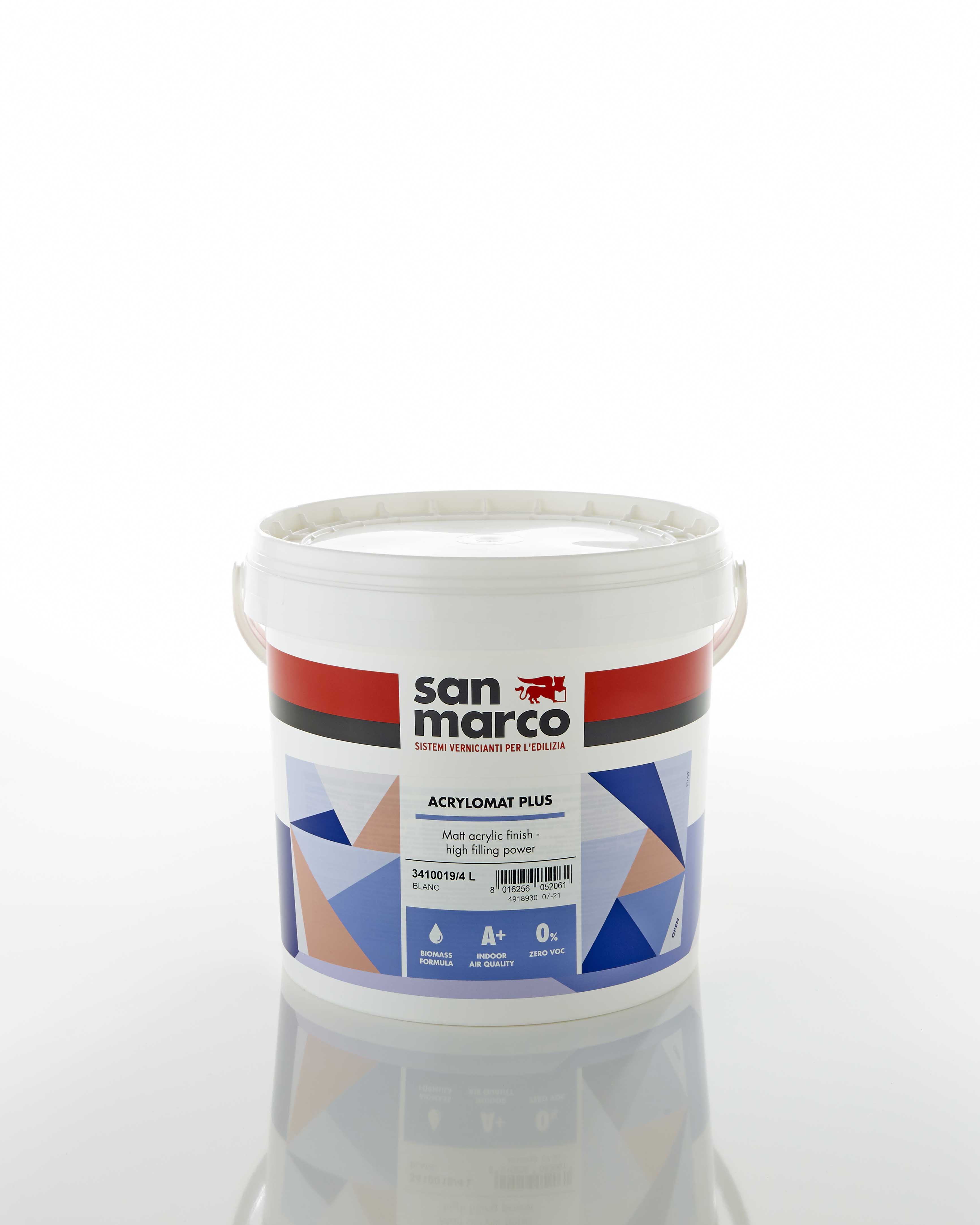Matte acrylic finish | San Marco | EN
