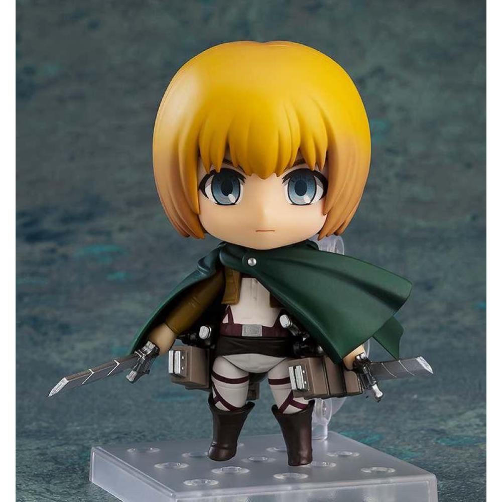 GOODSMILE: Attack on Titan Nendoroid Action Figure Armin Arlert: Survey ...