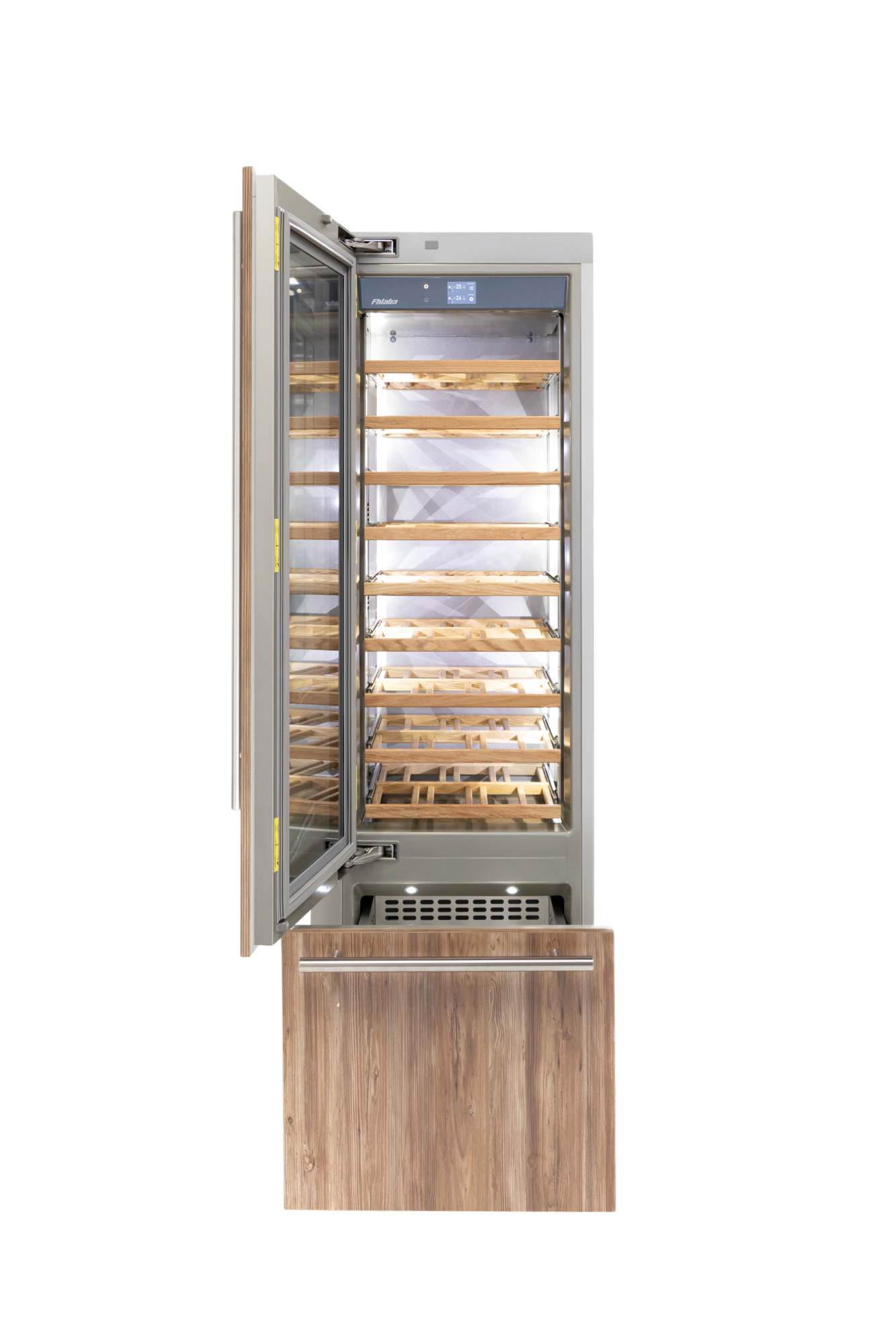 DUAL COMPARTMENT WINE CELLAR | Fhiaba S.r.l.