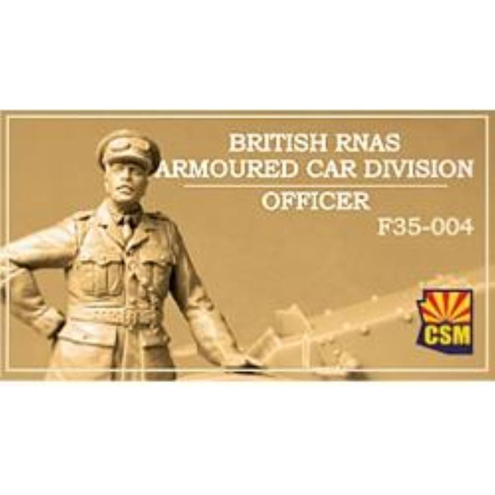 Copper State Models: 1/35; British RNAS Armoured Car Division Officer ...