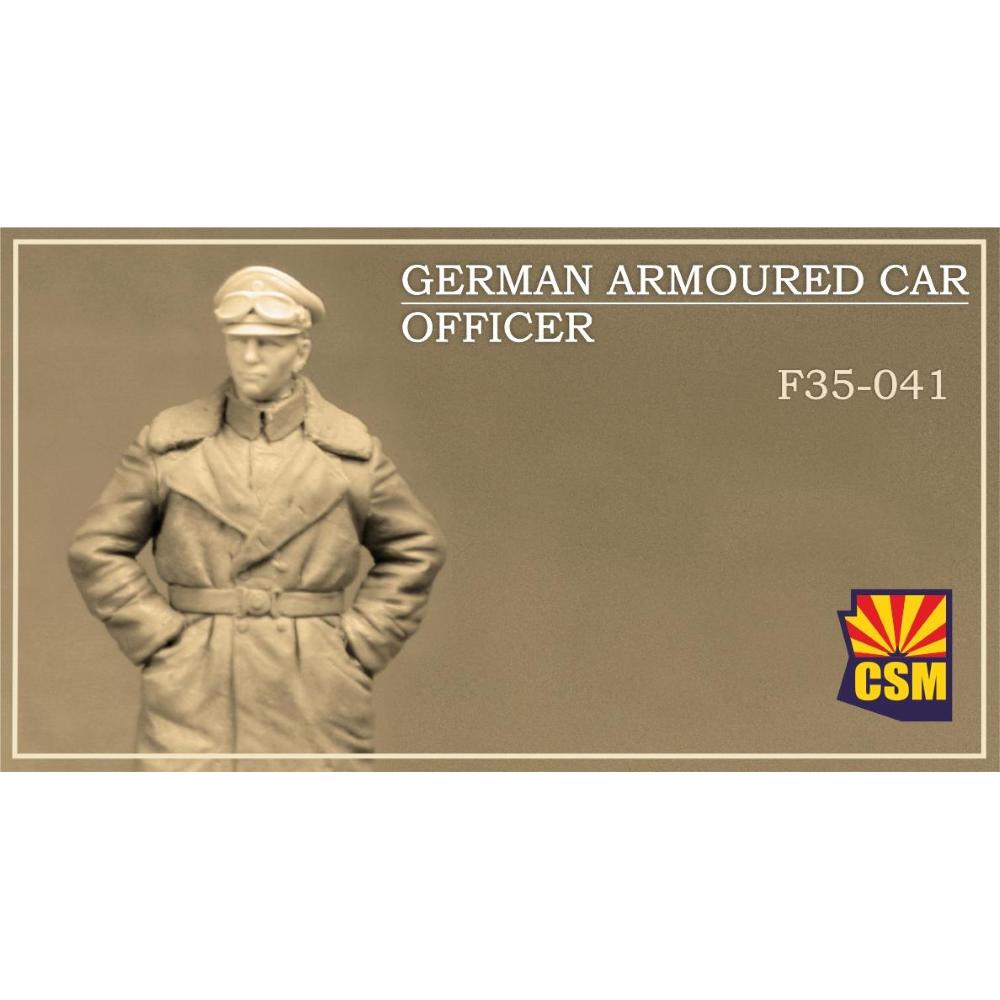 Copper State Models: 1/35; German armoured car officer | Steel Models