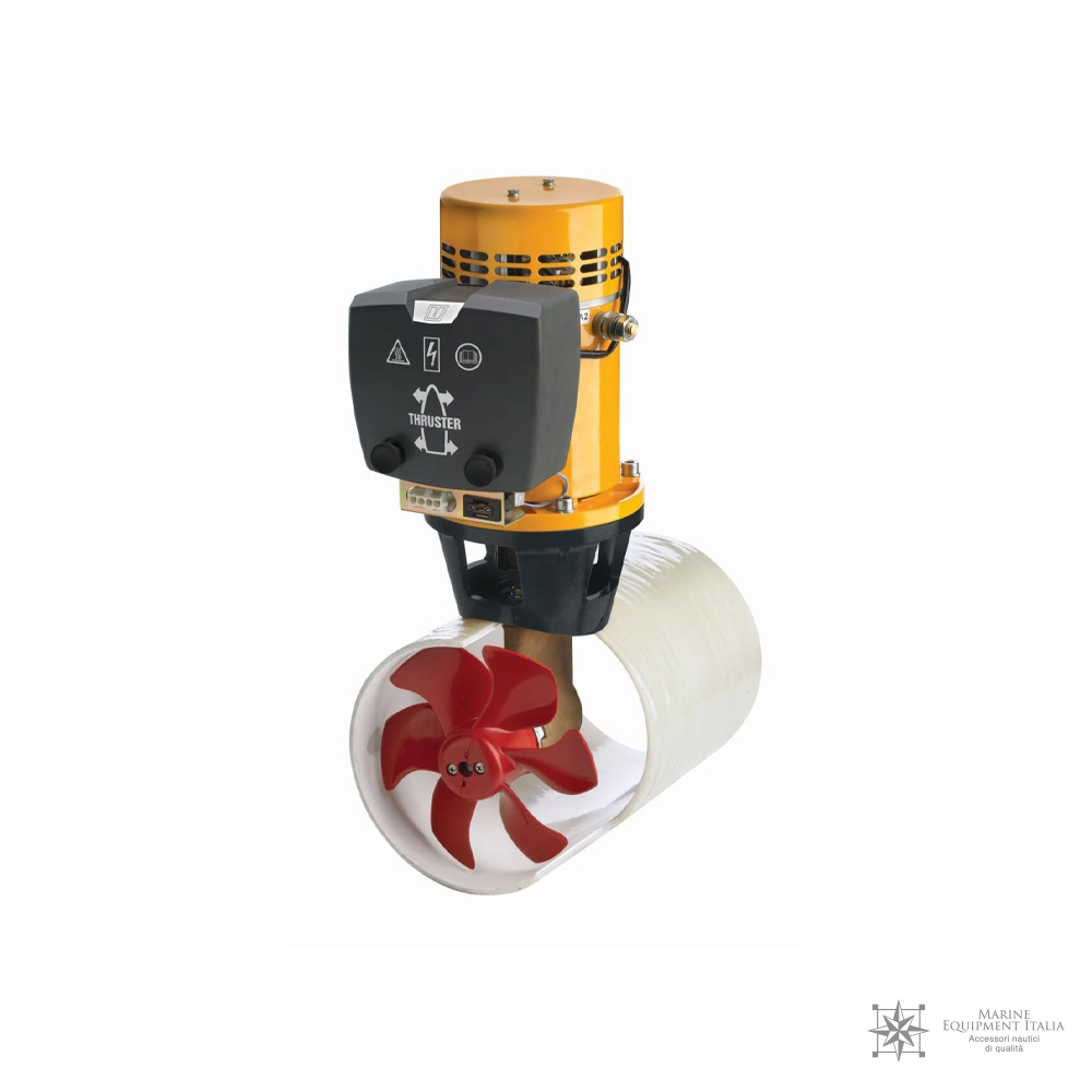 Elica di prua 65 kgf 12 V 185 mm Tunnel | MARINE EQUIPMENT ITALIA SRL
