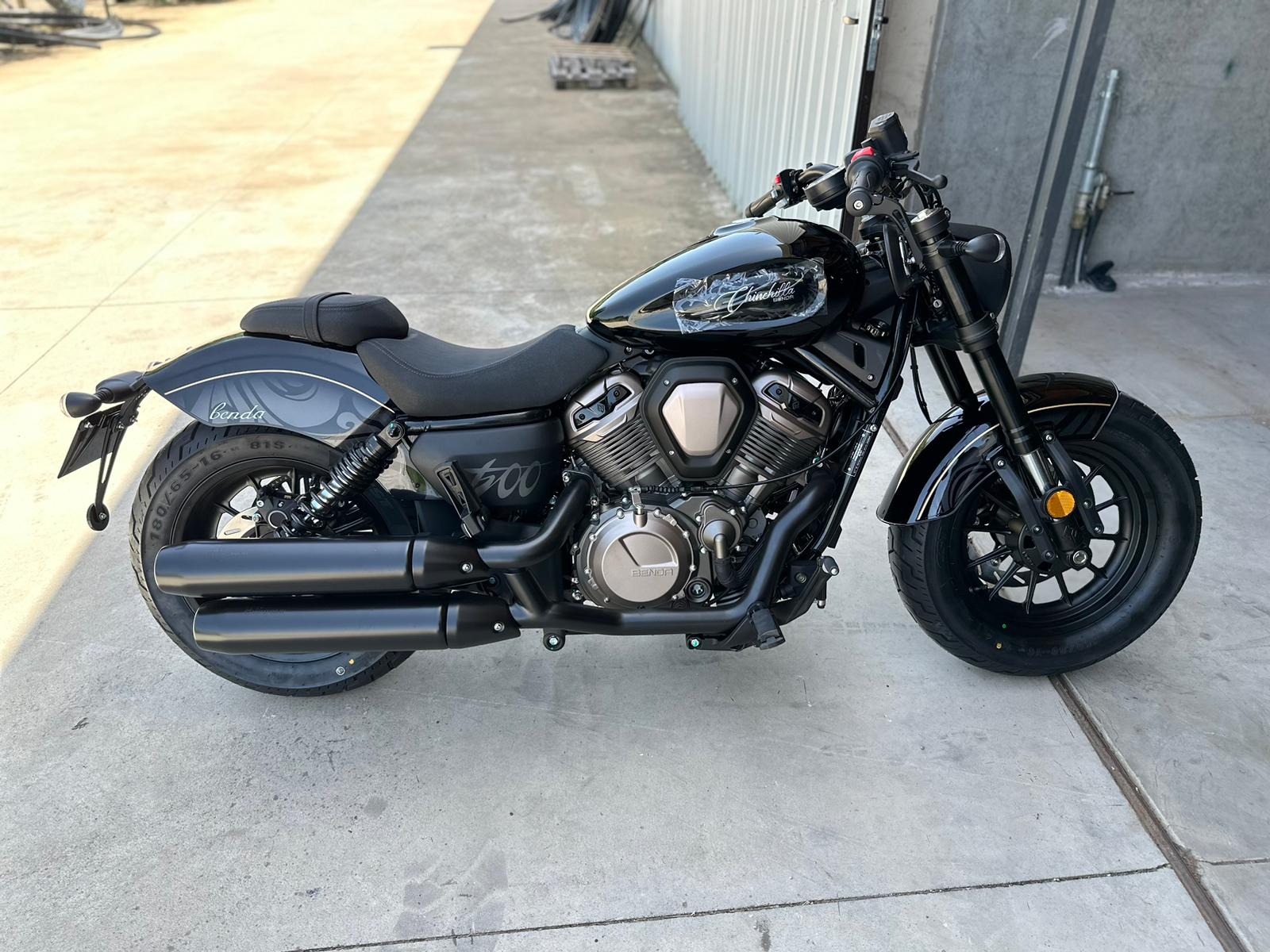 Benda Motorcycles Chinchilla 500 V2 | Smile Motors