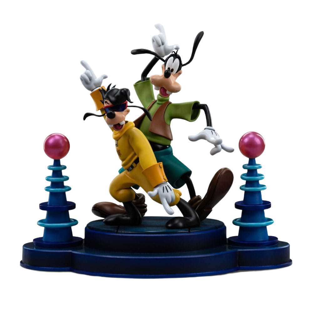 A Goofy Movie Art Scale Statue 1/10 Goofy and Max 24 cm | ZAFFIRO GAMES ...
