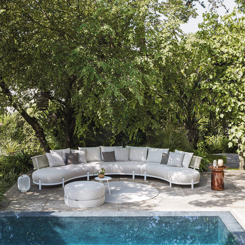 Loto three-module sofa by Atmosphera | Gaia Interni