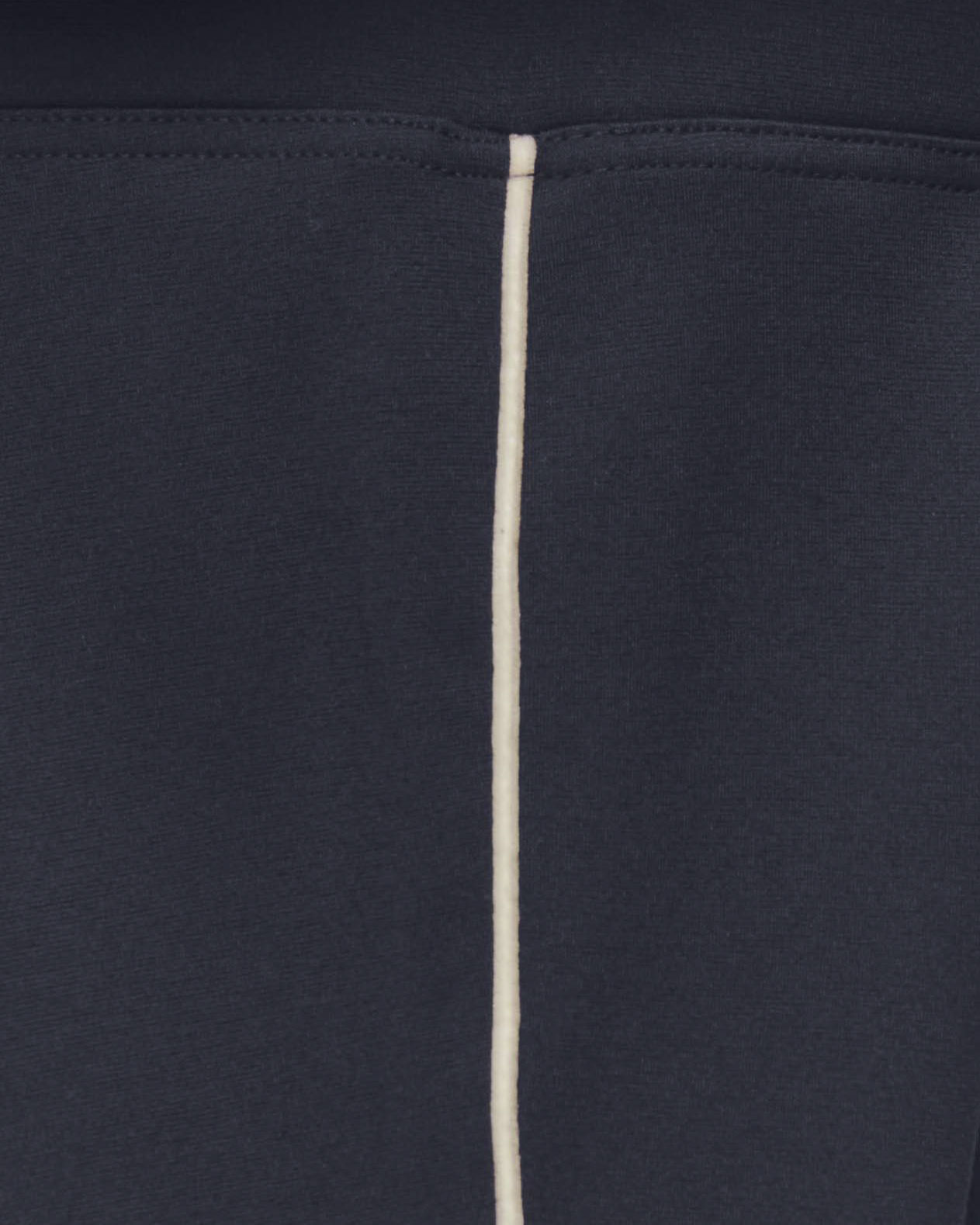 Leggins flare Kids Only blu con riga bianca