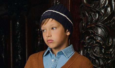 Bucket hat Heidi Barbour verde a fantasia tartan in misto lana