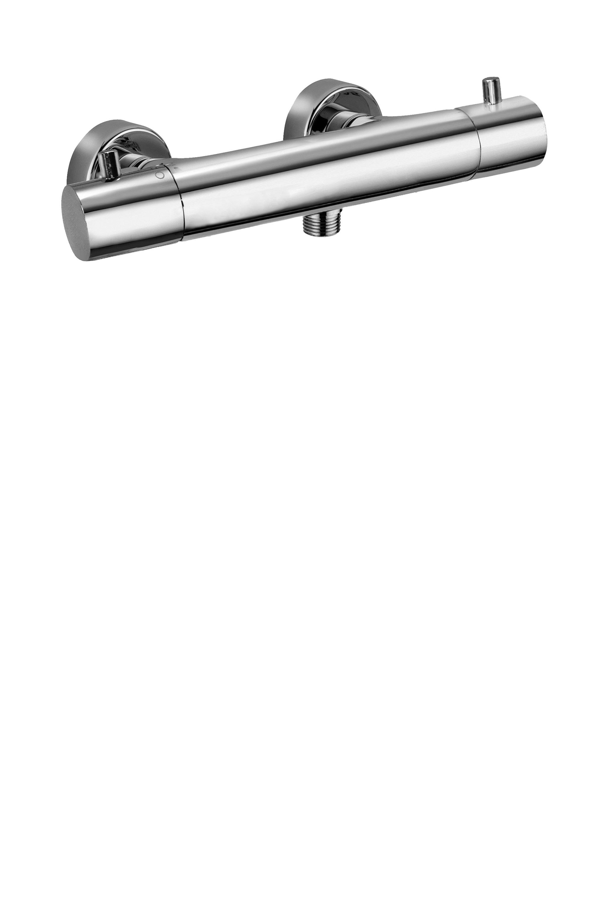 Thermostatic external shower mix att 1/2" Eco stop with duplex with ...