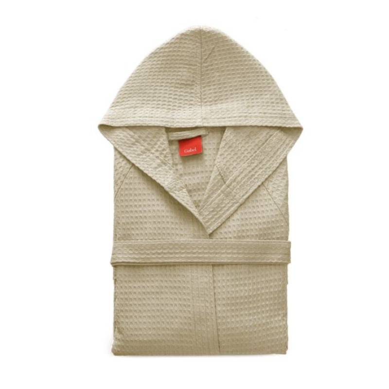 GABEL | Accappatoio UNISEX in nido d'ape GOLF corda con cappuccio
