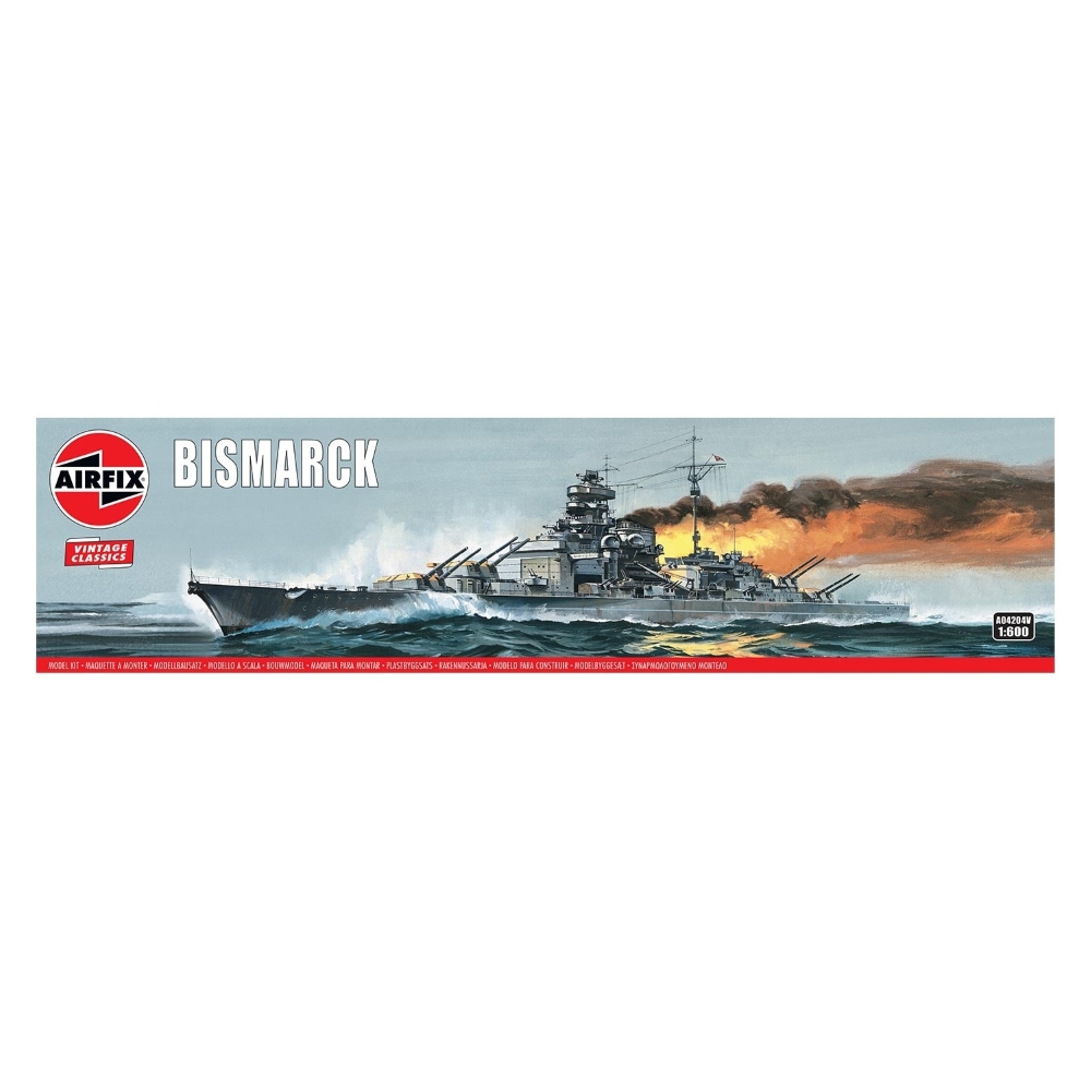 Airfix: 1:600 Scale - Bismarck | Steel Models