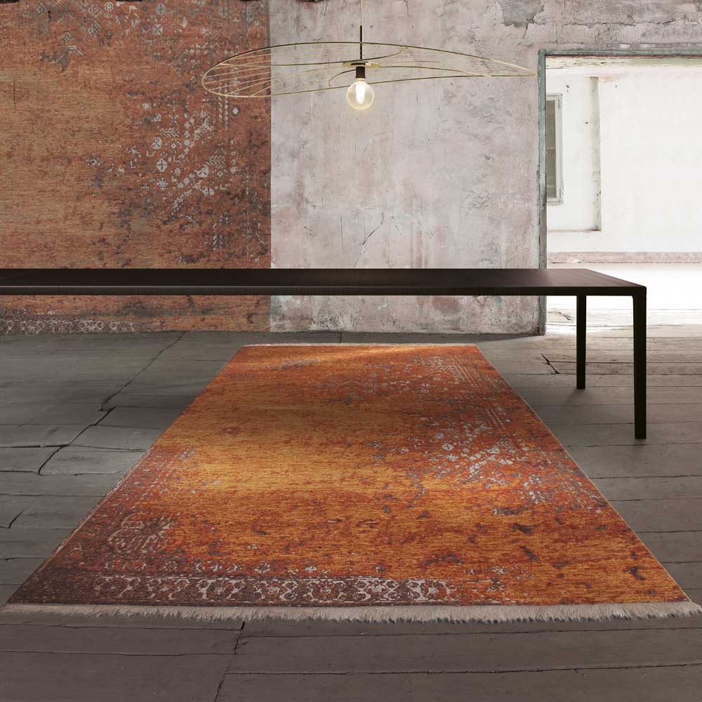 PERSIA by Adriani & Rossi - Tappeto disegno persiano rasato, filati ...