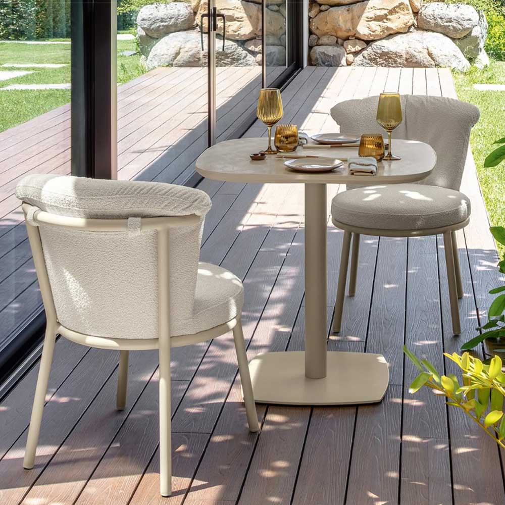 James Talenti dining table 80x80 cm | Gaia Interni