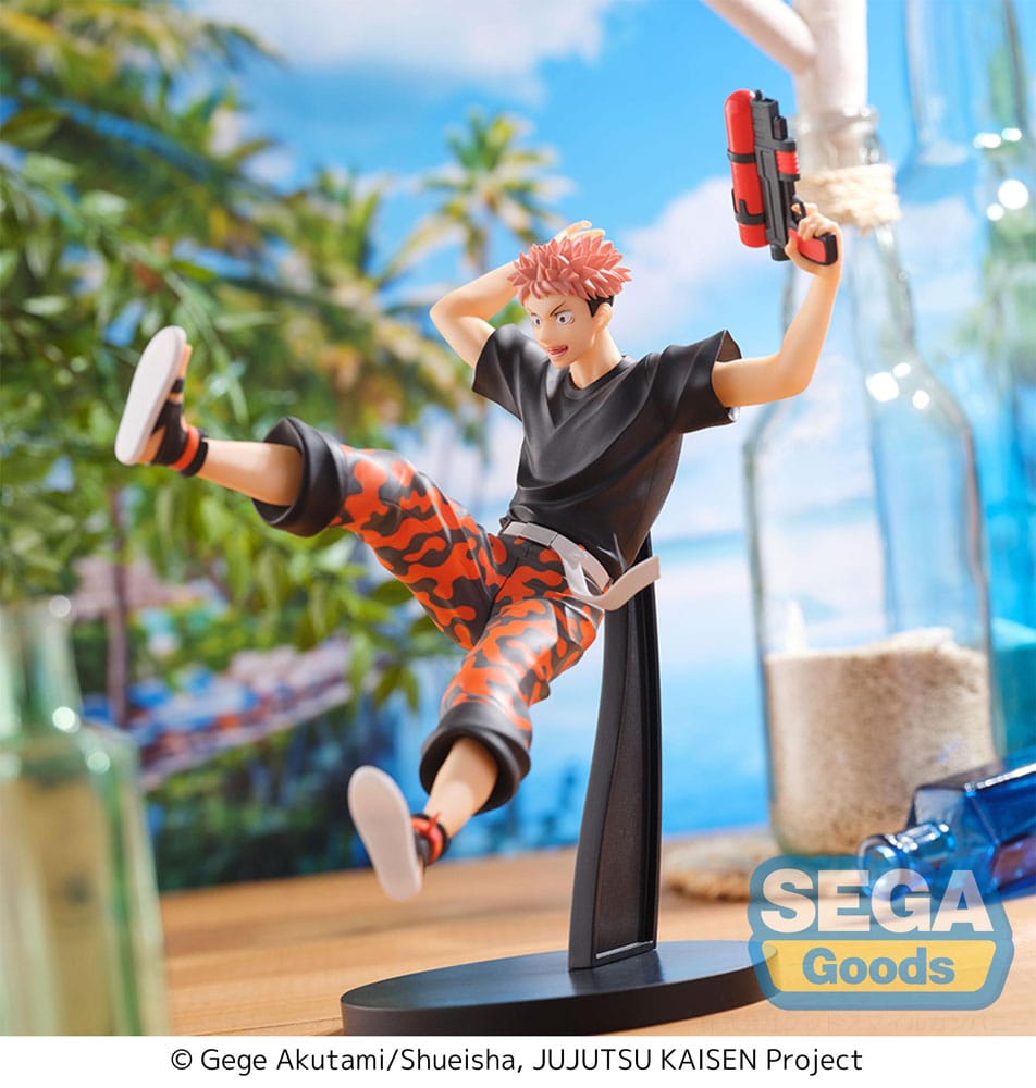 Jujutsu Kaisen Splash×Battle PVC Statue Yuji Itadori 17 cm | ZAFFIRO ...