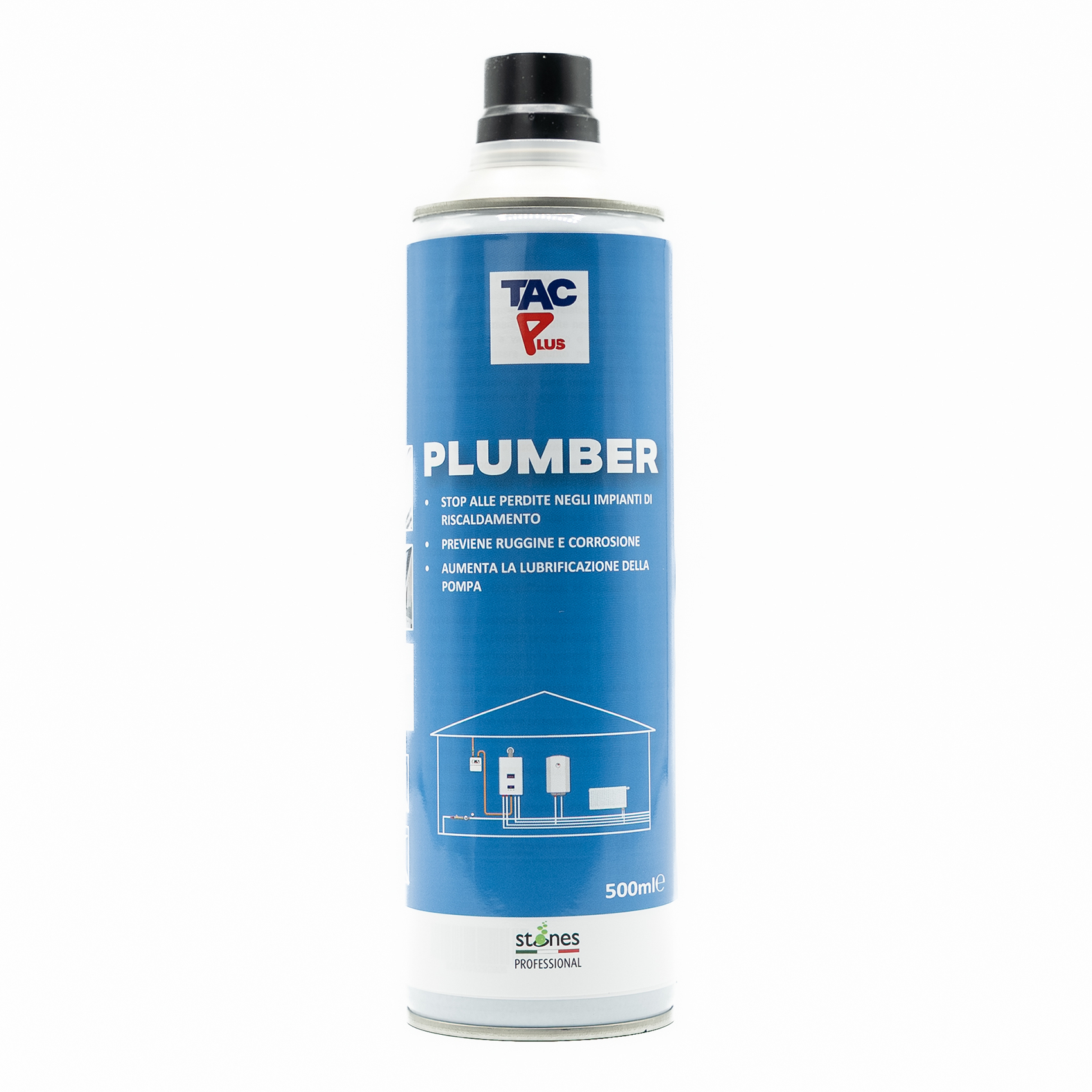 PLUMBER 500 ml turafalle per impianti di riscaldamento stones | SAMA' S ...