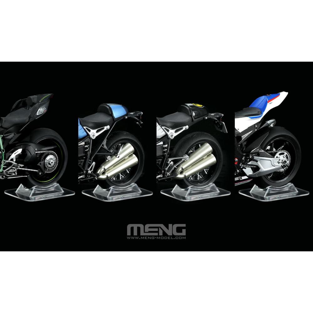 MENG MODEL: 1/9 Motorcycle Model Stand | Steel Models