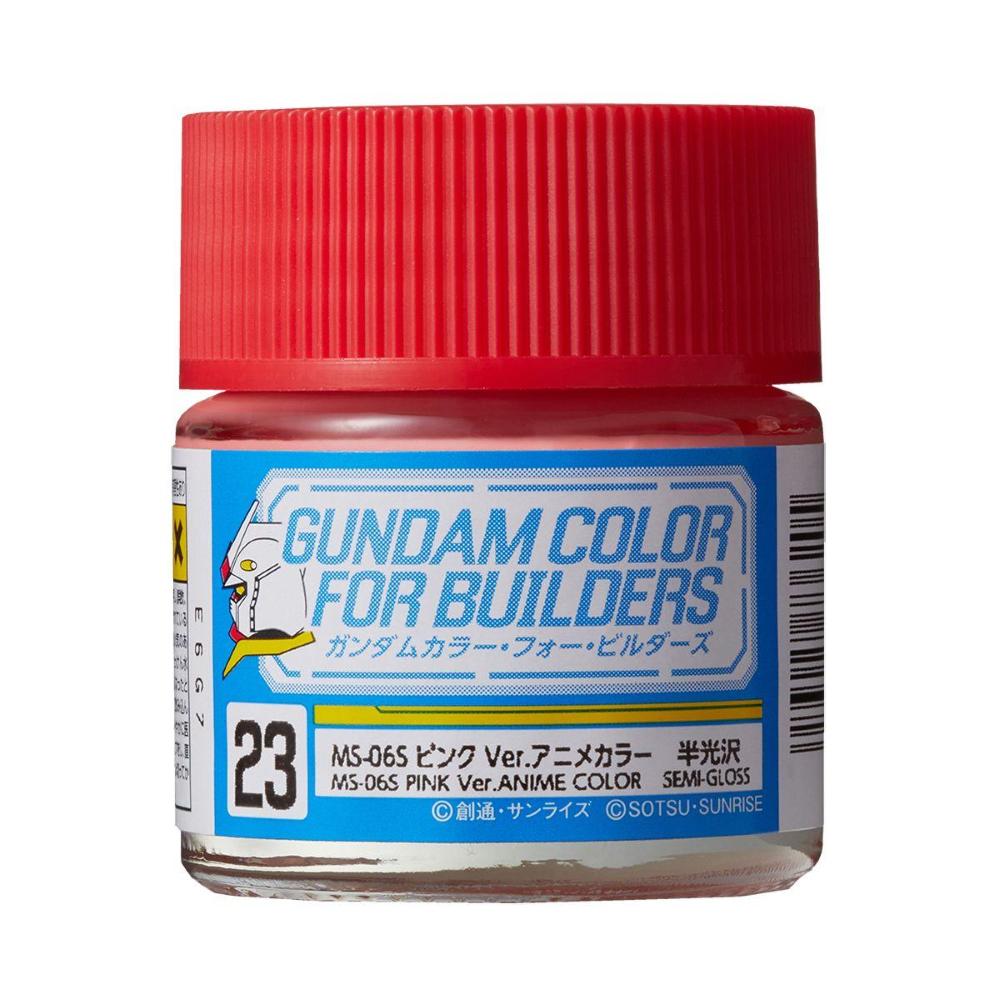 GUNZE: Gundam Color (10ml) MS-06S Pink | Steel Models