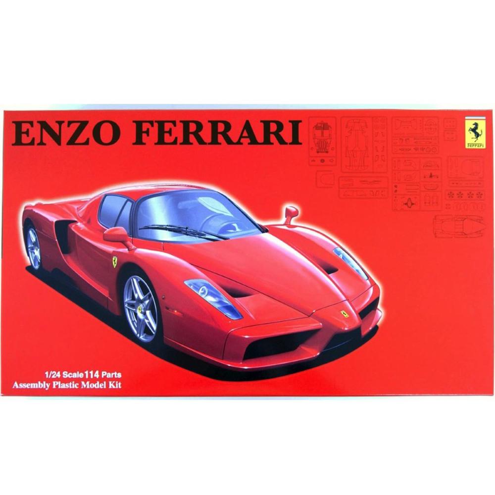 FUJIMI: 1/24 FERRARI ENZO STREET CAR | Steel Models
