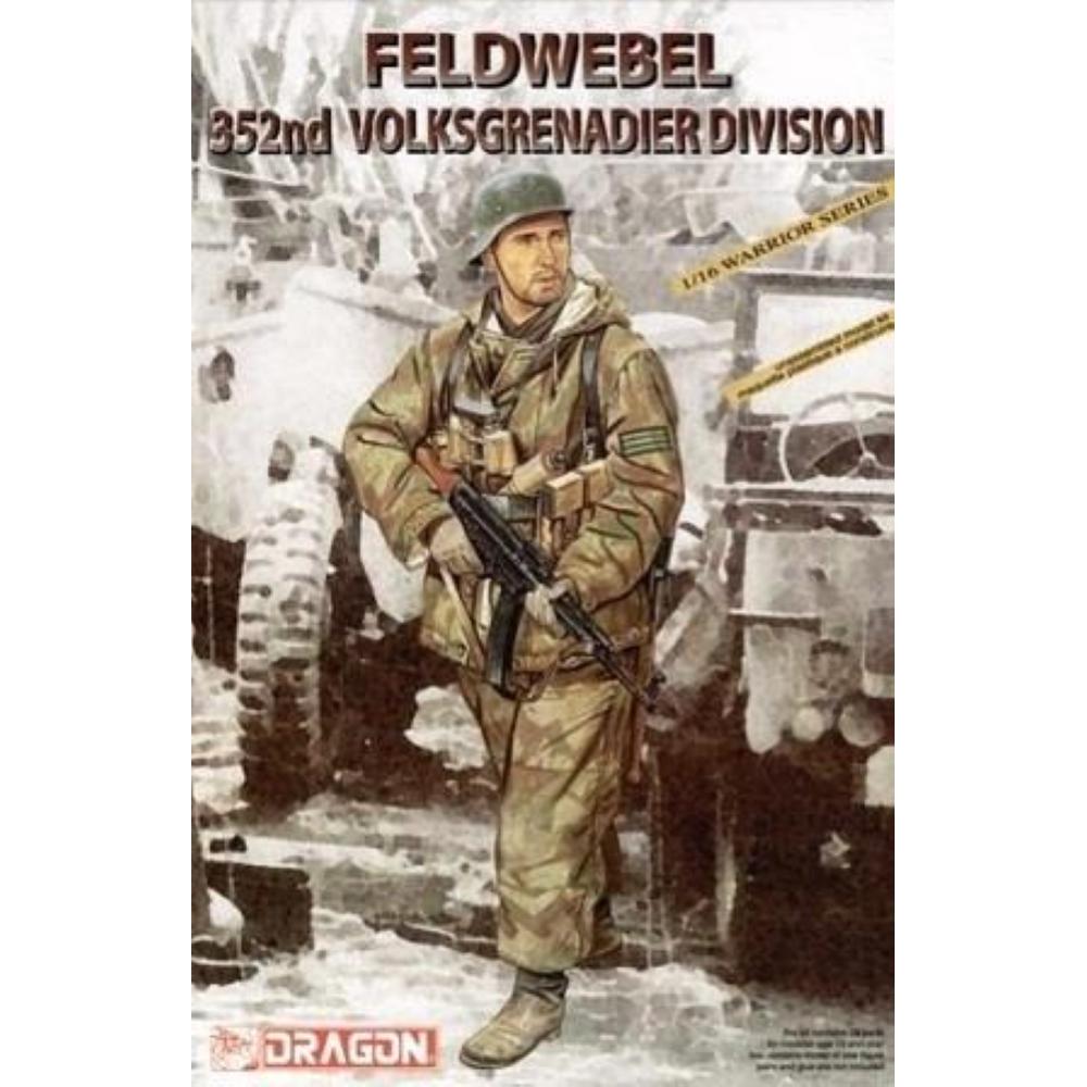 DRAGON: 1/16 Feldwebel, 352nd Volksgrenadier Division | Steel Models