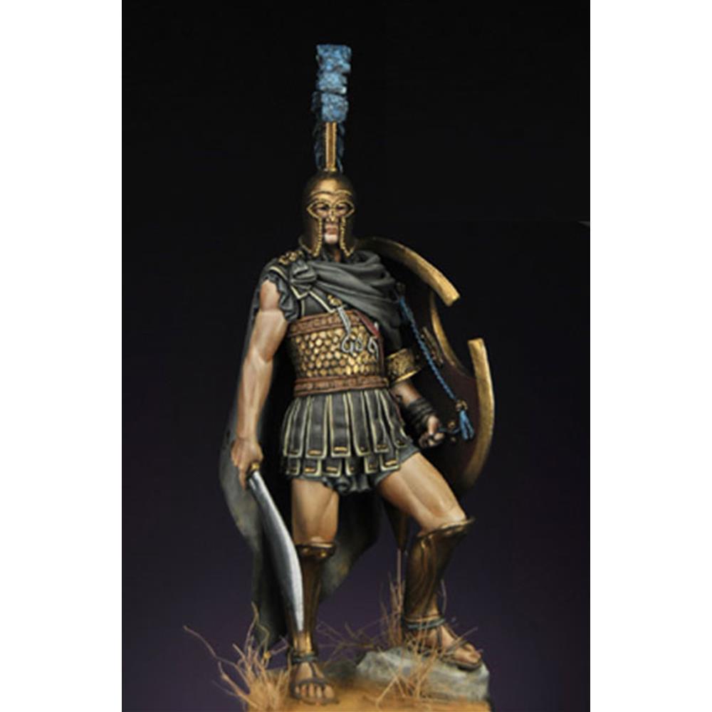 ROMEO MODELS: 75 mm.; THESPIAN HOPLITE | Steel Models