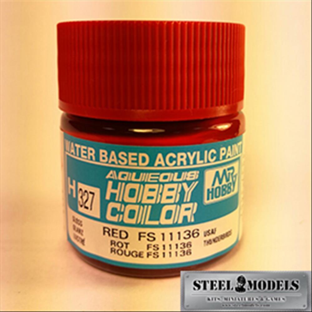 GUNZE: FS 11136 Red / Rot (10 ml) Glaze | Steel Models