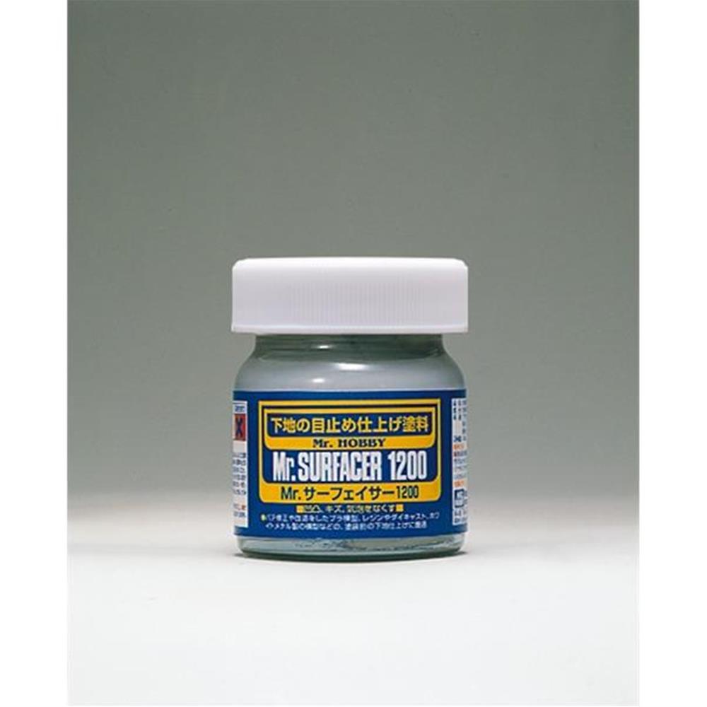 GUNZE: SF-286 Mr. Surfacer 1200 (40 ml) | Steel Models
