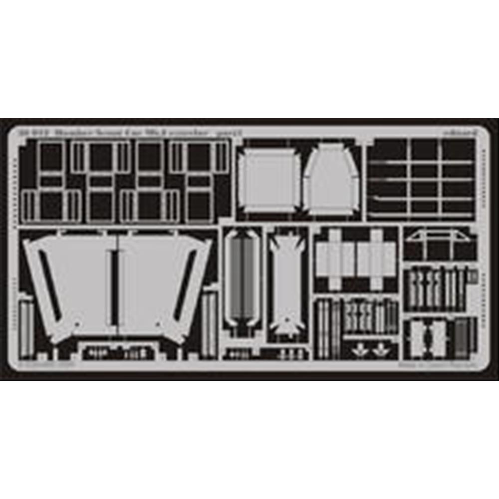 EDUARD: 1/35; Humber Scout Car Mk.I exterior (per kit BRONCO) - set ...