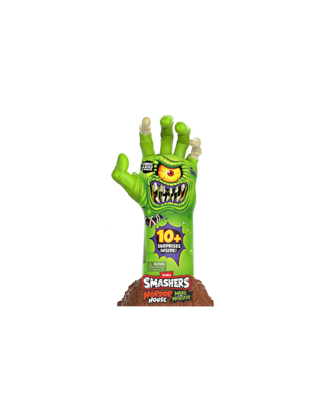 Smashers Mano Horror House ZUR74139 | TOYS STORE - VITTORIA